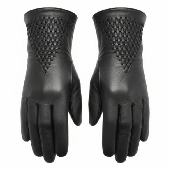 Madova | Accessories | New Vintage Madova Firenze Italy Black Leather ...